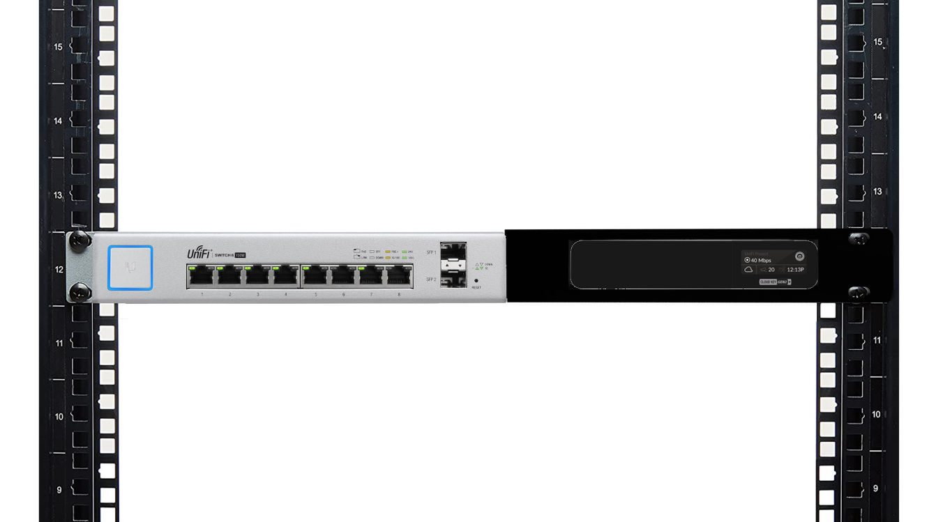 UniFi US-8 150W + Cloudkey Gen2+ rackmount - ThreeDee - Voor al uw ...