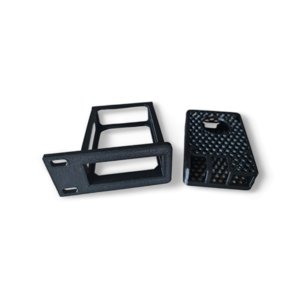 Raspberry Pi 4 Rackmount - ThreeDee - Voor al uw montagebeugels en 3D ...