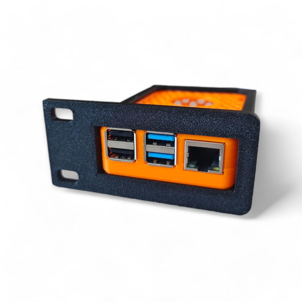 Raspberry Pi 4 Rackmount - ThreeDee - Voor al uw montagebeugels en 3D ...