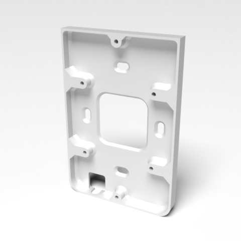 Unifi U6-IW wallmount - ThreeDee - Voor al uw montagebeugels en 3D-Prints